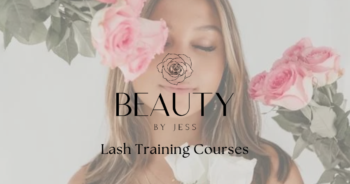 Lash Training Landing Page